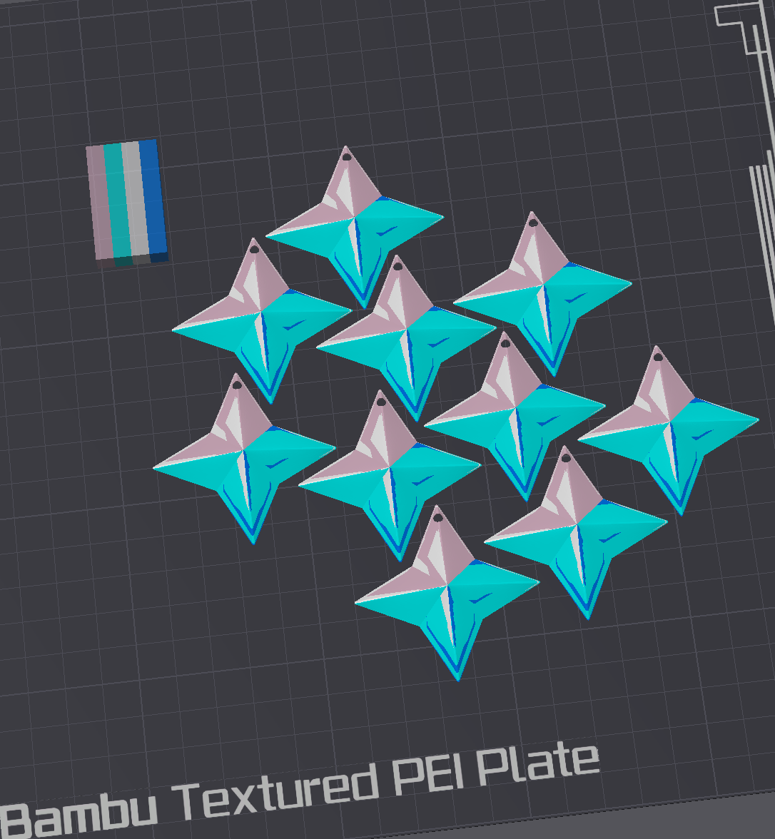 Genshin Primogen keychain by Black0ut | Download free STL model ...