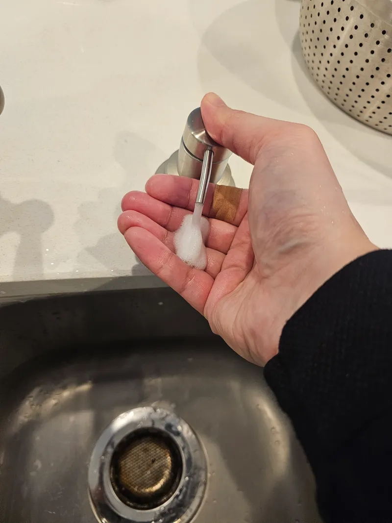 Foaming Soap Countertop Adapter by Noxispike | Download free STL model ...