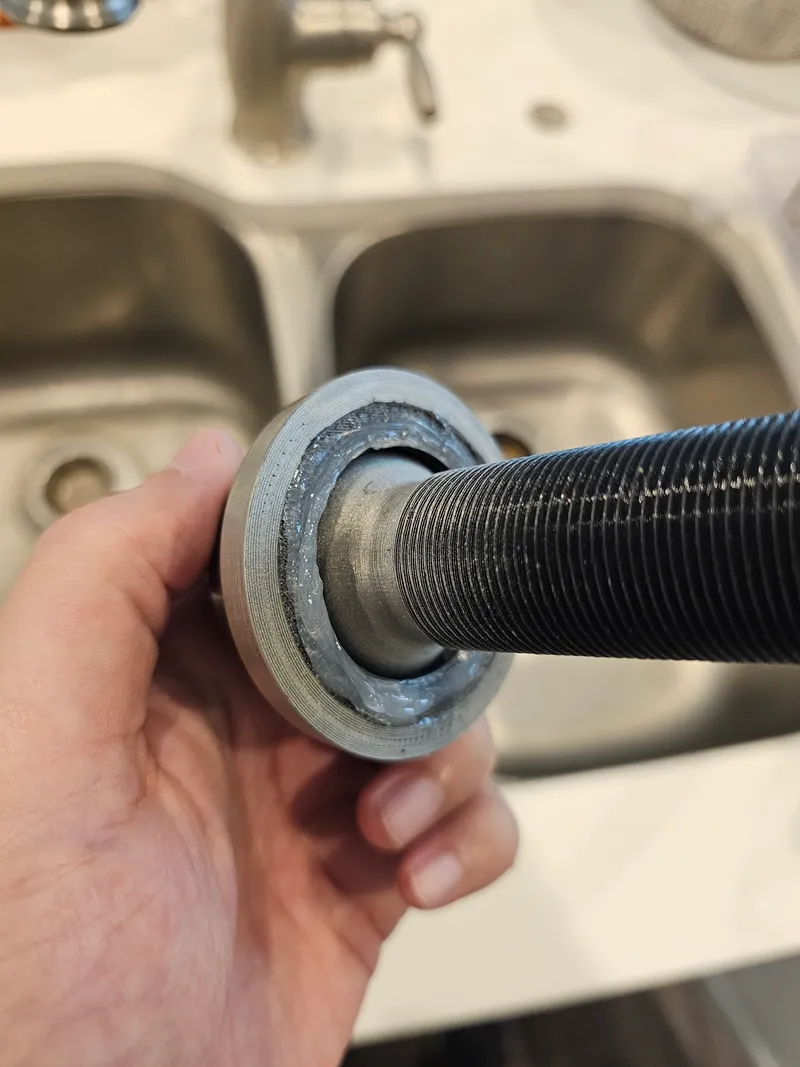 Foaming Soap Countertop Adapter by Noxispike | Download free STL model ...