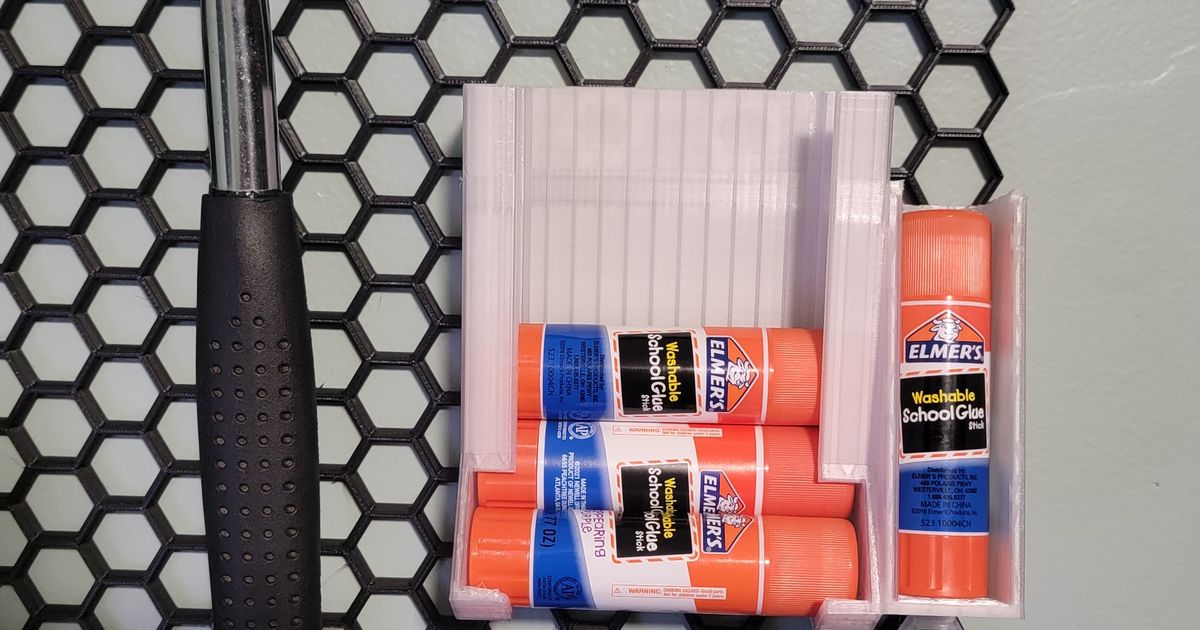 HSW_GlueStickHolder_forElmersGiant6cnt by Josh Chenault | Download free ...