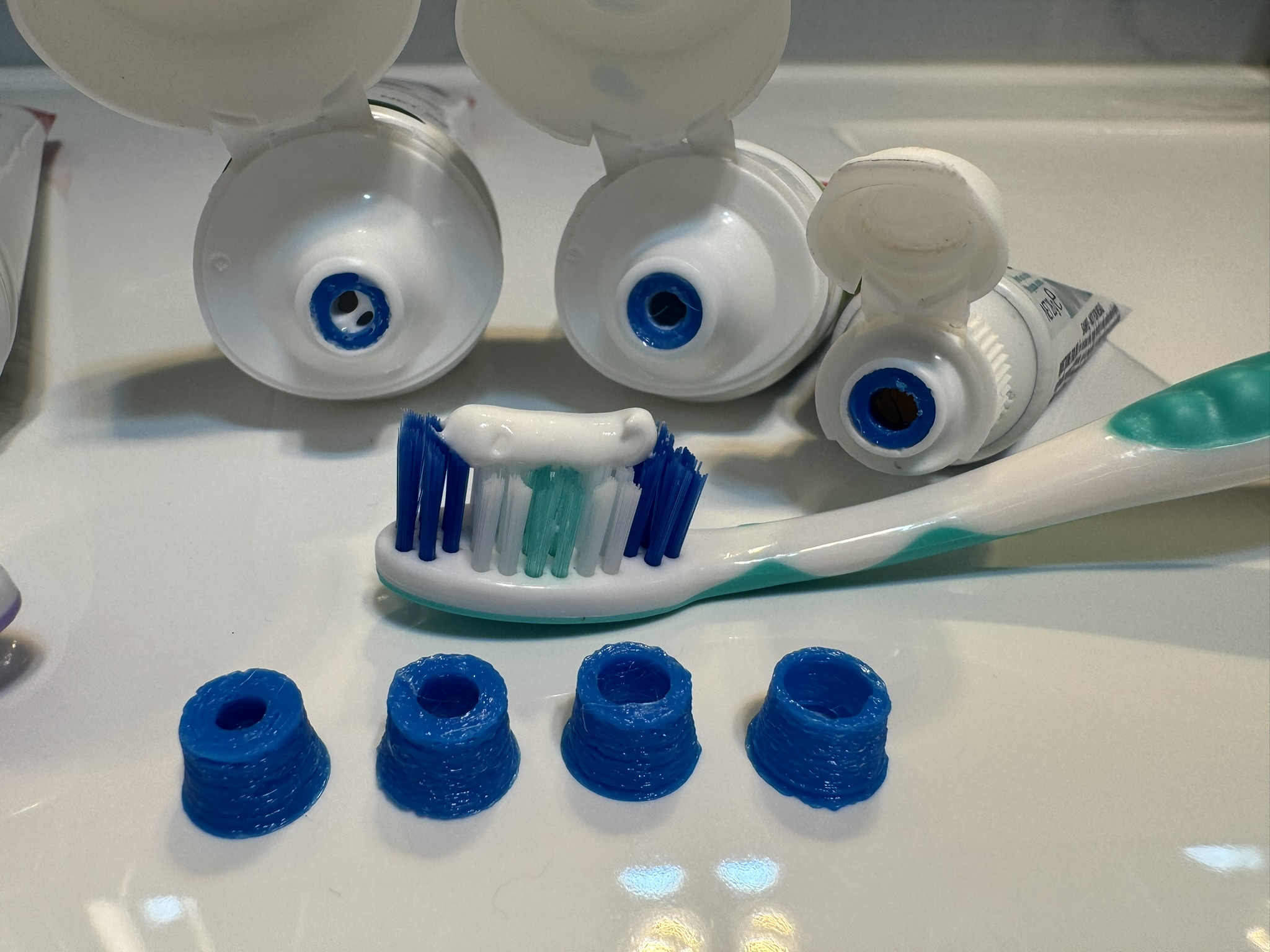 Colgate Toothpaste Nozzle Reducer by Max | Download free STL model ...