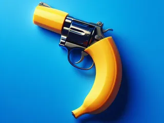 Banana revolver by TechIdiot | Download free STL model | Printables.com