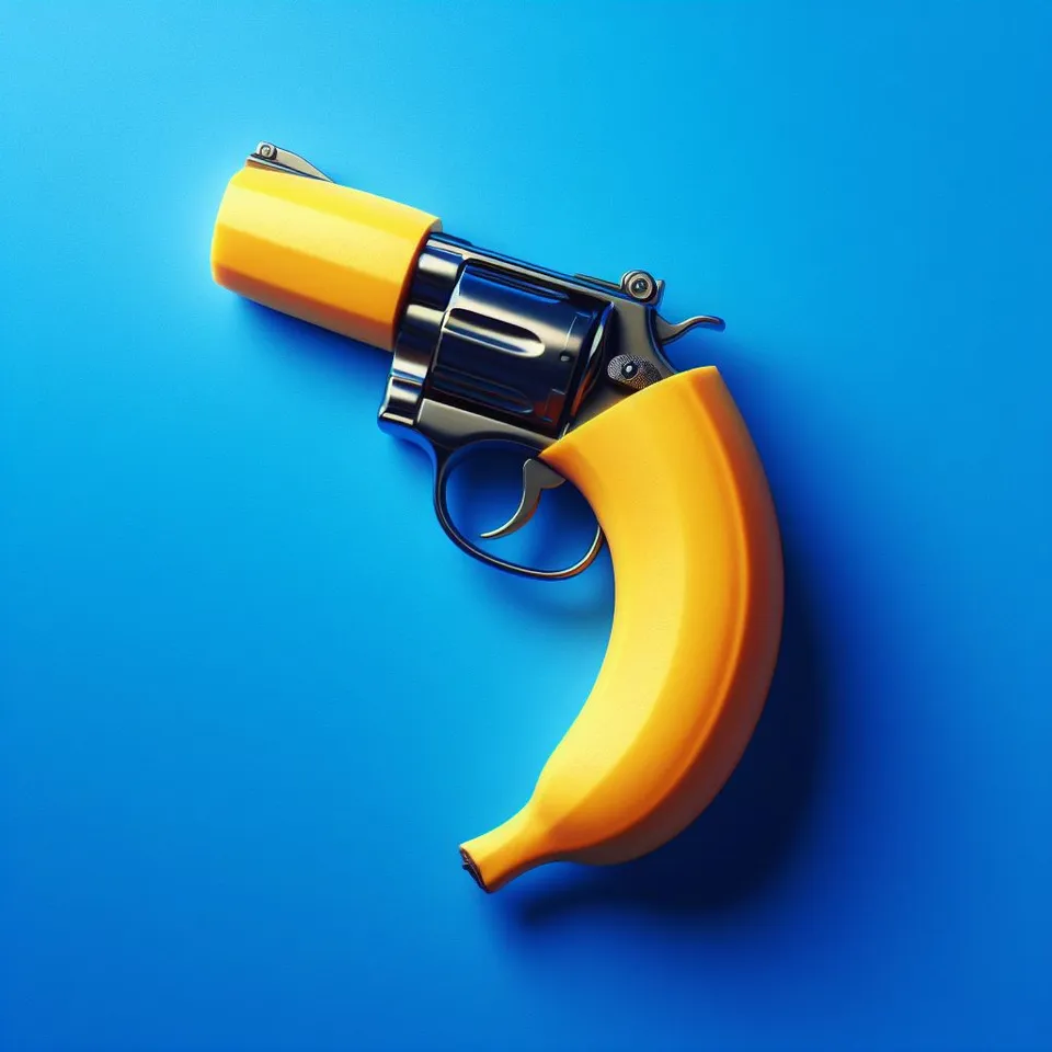 Banana revolver by TechIdiot | Download free STL model | Printables.com