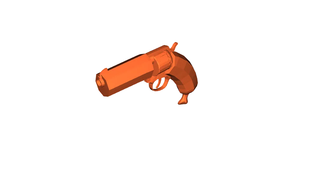 Banana revolver by TechIdiot | Download free STL model | Printables.com