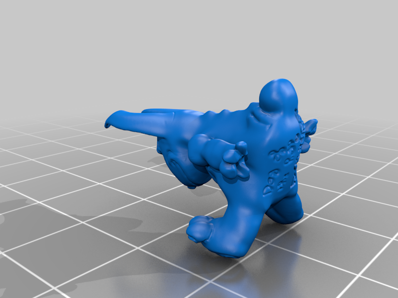 dog of the hell by tyounise | Download free STL model | Printables.com