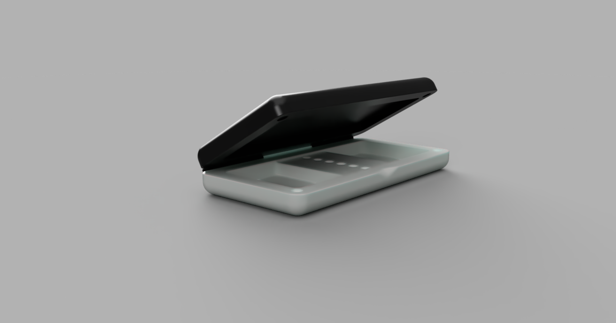 Magnetic Tool Case by Wyrd tha Byrd | Download free STL model ...