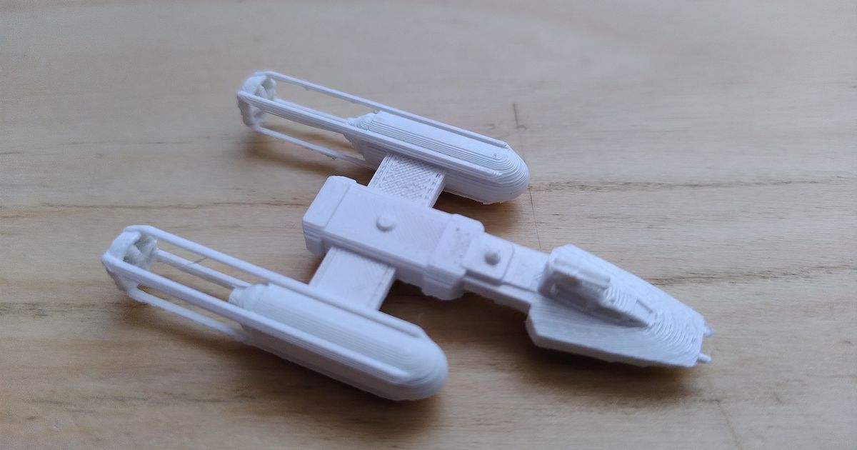Star Wars Y Wing by DanielAlex | Download free STL model | Printables.com