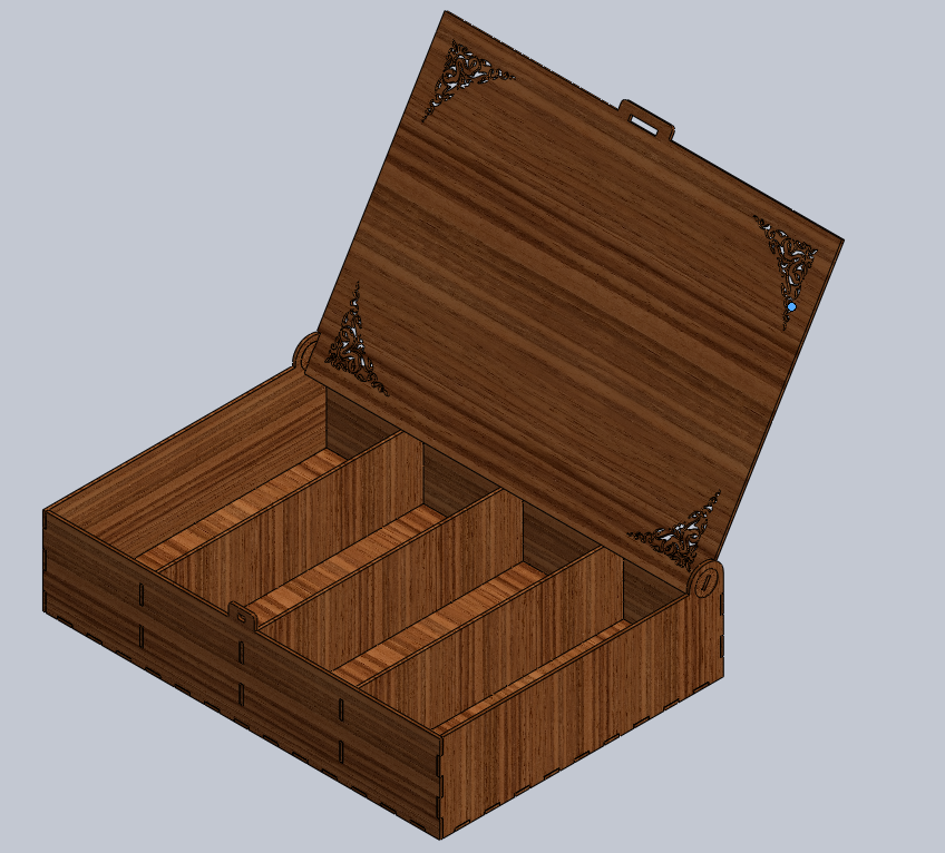 Organizer Box by Onur Yıldırım | Download free STL model | Printables.com