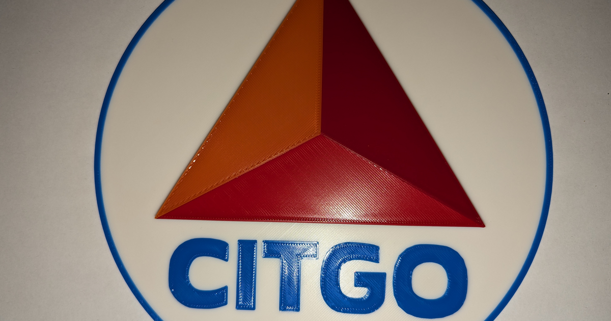 Citgo Sign / Plaque by Squibs | Download free STL model | Printables.com