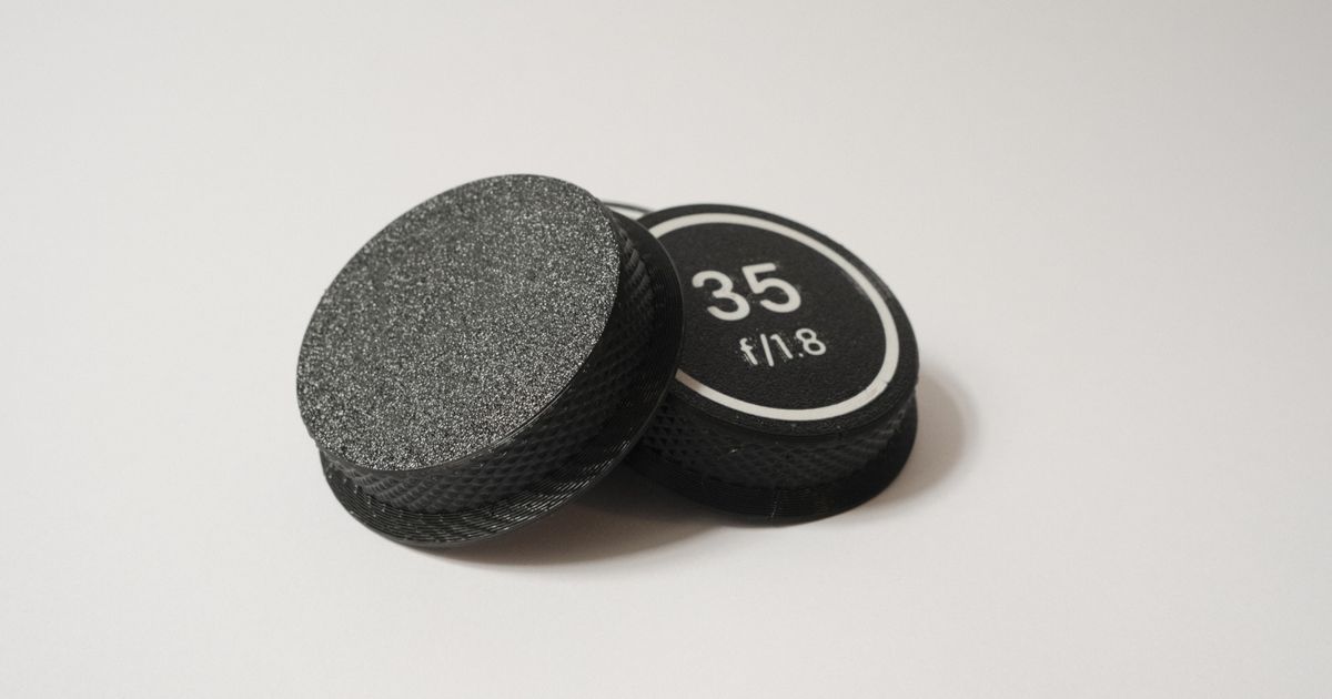 MultiAlign RF Rear Lens Cap for Canon RF mount by fabiankirchen ...