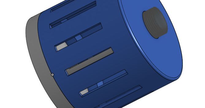 Pool filtration / Filtrace banzénu by kadous | Download free STL model ...