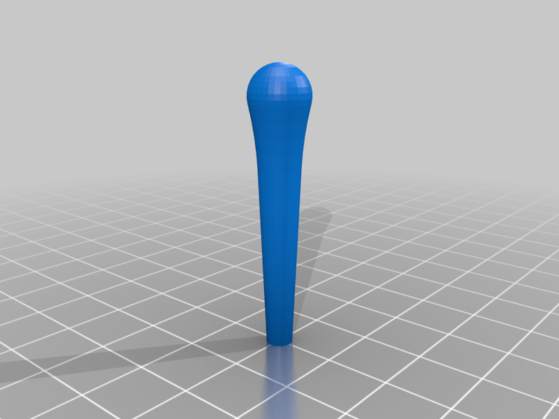 'Fancy' Hobo fishing rod by Baeoniq | Download free STL model ...
