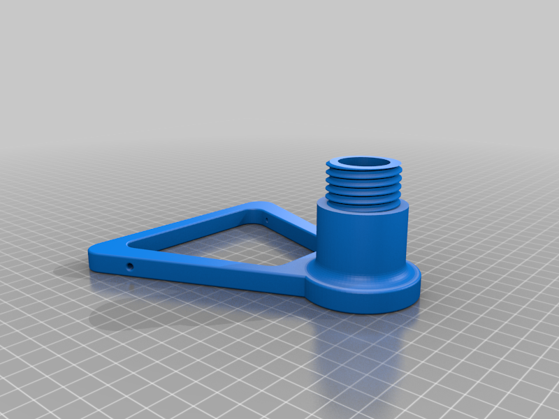 Simple but sturdy spool holder (two sizes) by Baeoniq | Download free ...