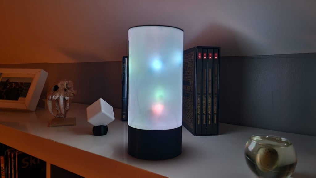 String-light lamp by Baeoniq | Download free STL model | Printables.com