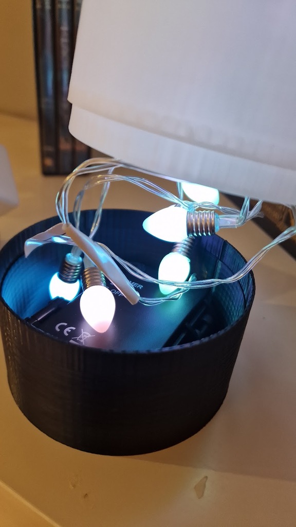String-light lamp by Baeoniq | Download free STL model | Printables.com