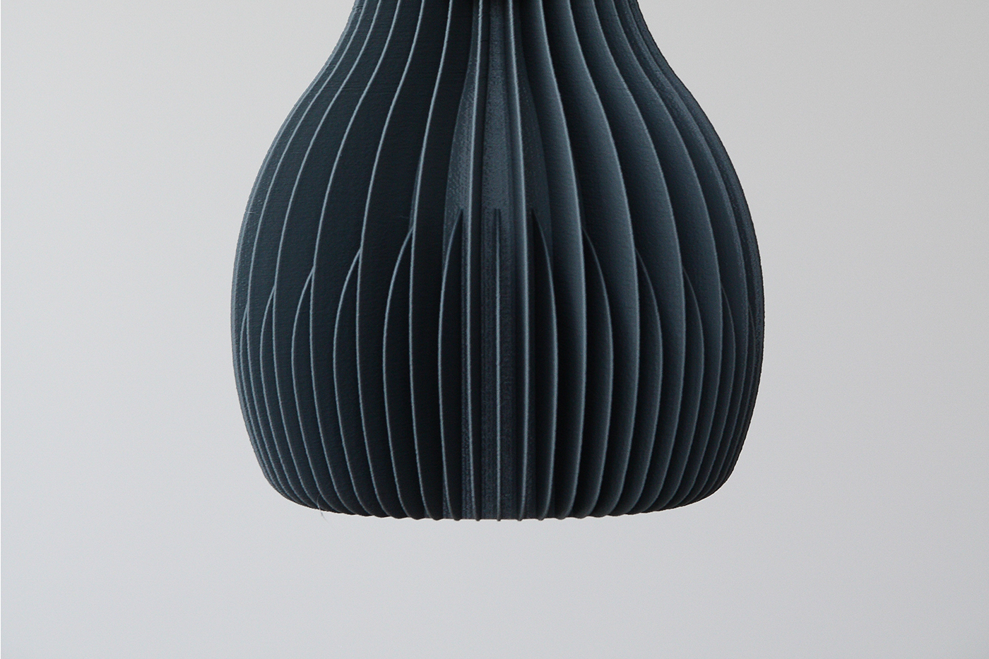 RIBONE STRAIGHT LAMP SHADE by Martin Žampach | Printables Store