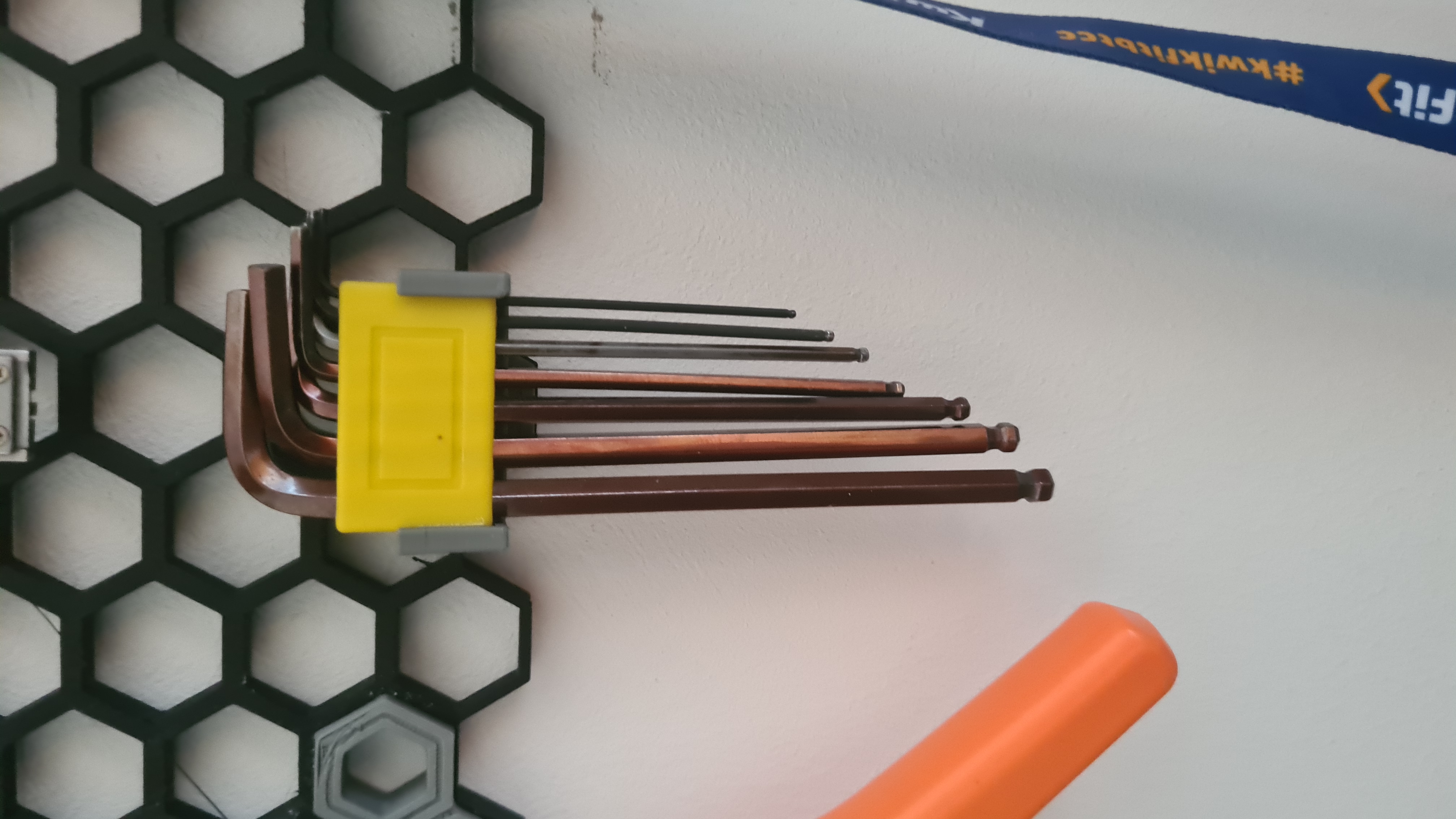 HSW Allen Key Mount by jimmyapage | Download free STL model ...