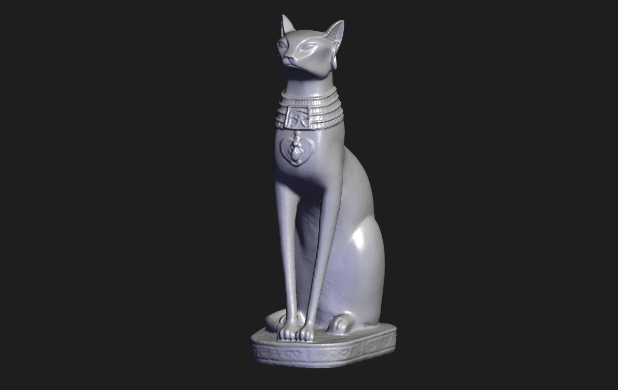 Cat--3D Scanned by Revopoint MIRACO 3D Scanner by Revopoint 3D ...