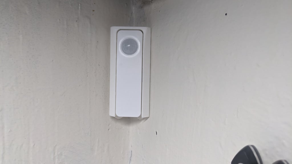 ThirdReality Zigbee Motion Sensor Mount (PiWMSA2) by Eric Anastas | Download free STL model ...