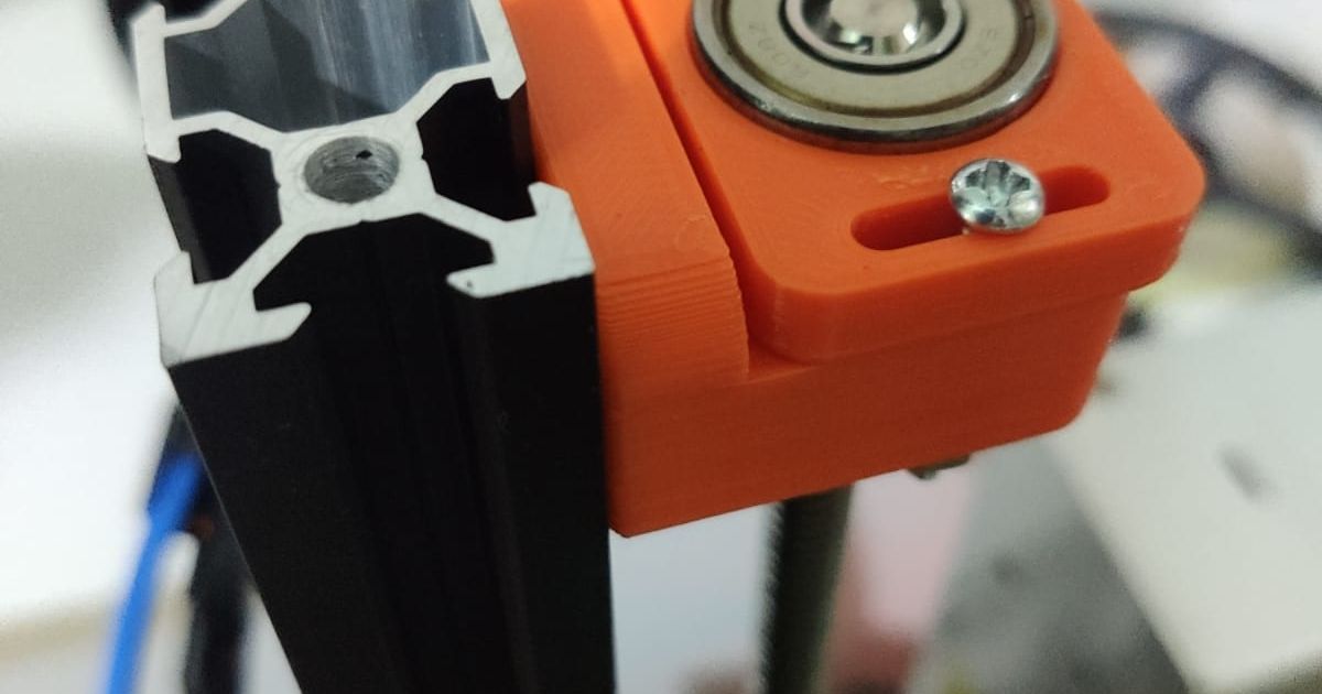 Adjustable Anti Z Wobble for V slots by Dante9474 | Download free STL ...