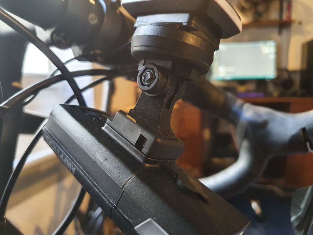 Cateye Ampp GoPro bracket - bike by diamondblack75 | Download free STL ...