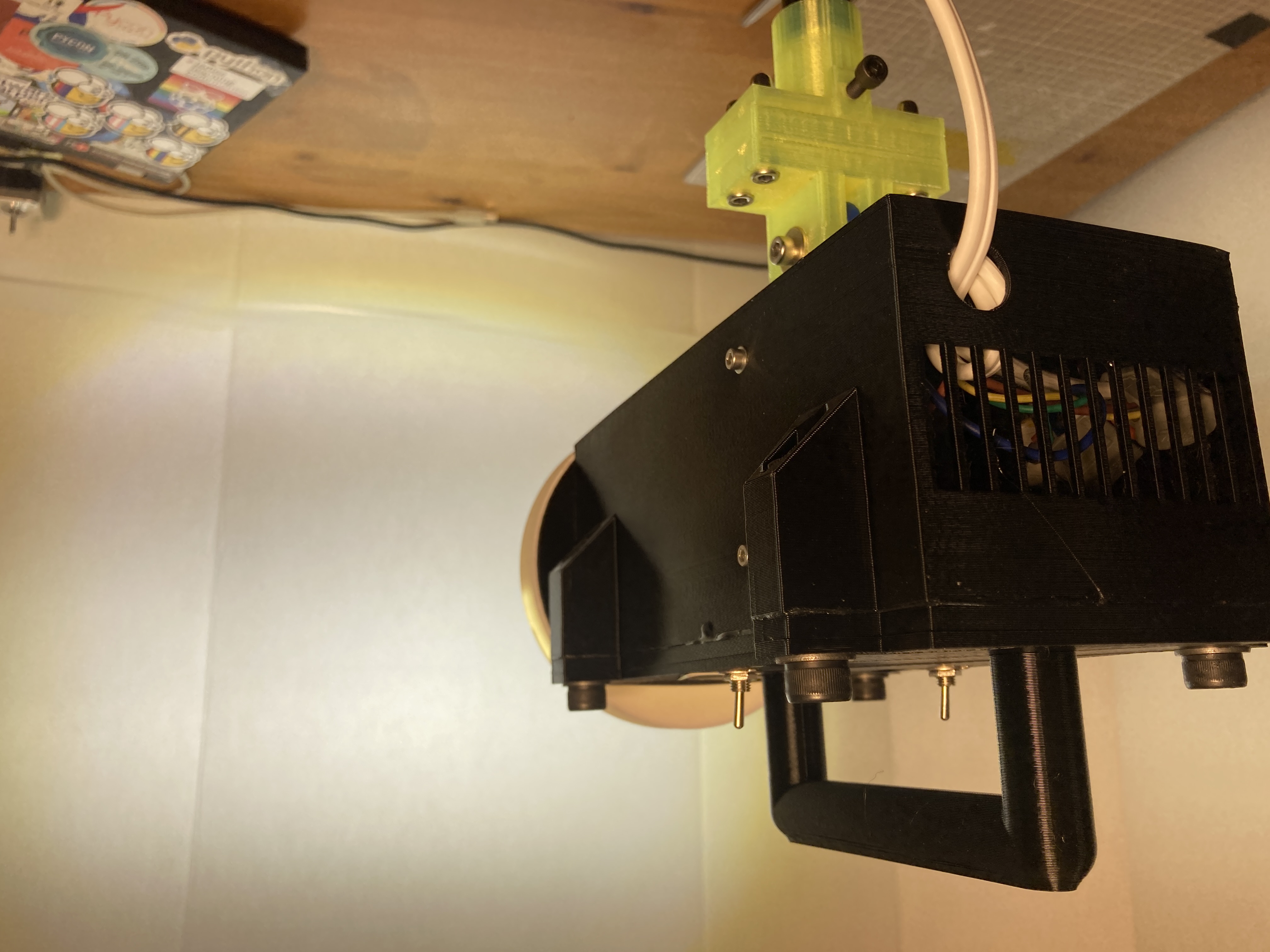 DIY 100w LED COB video light / spotlight by avolkov | Download free STL ...