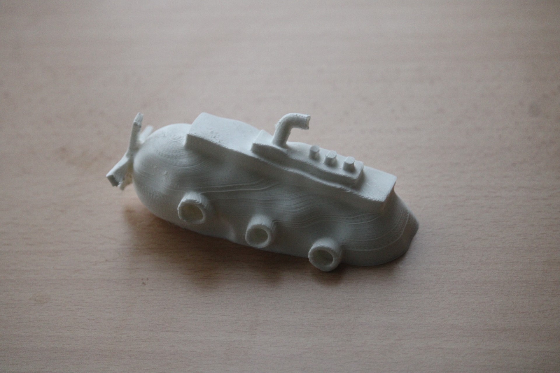 Crashed Submarine for Aquarium Decoration by Des | Download free STL ...