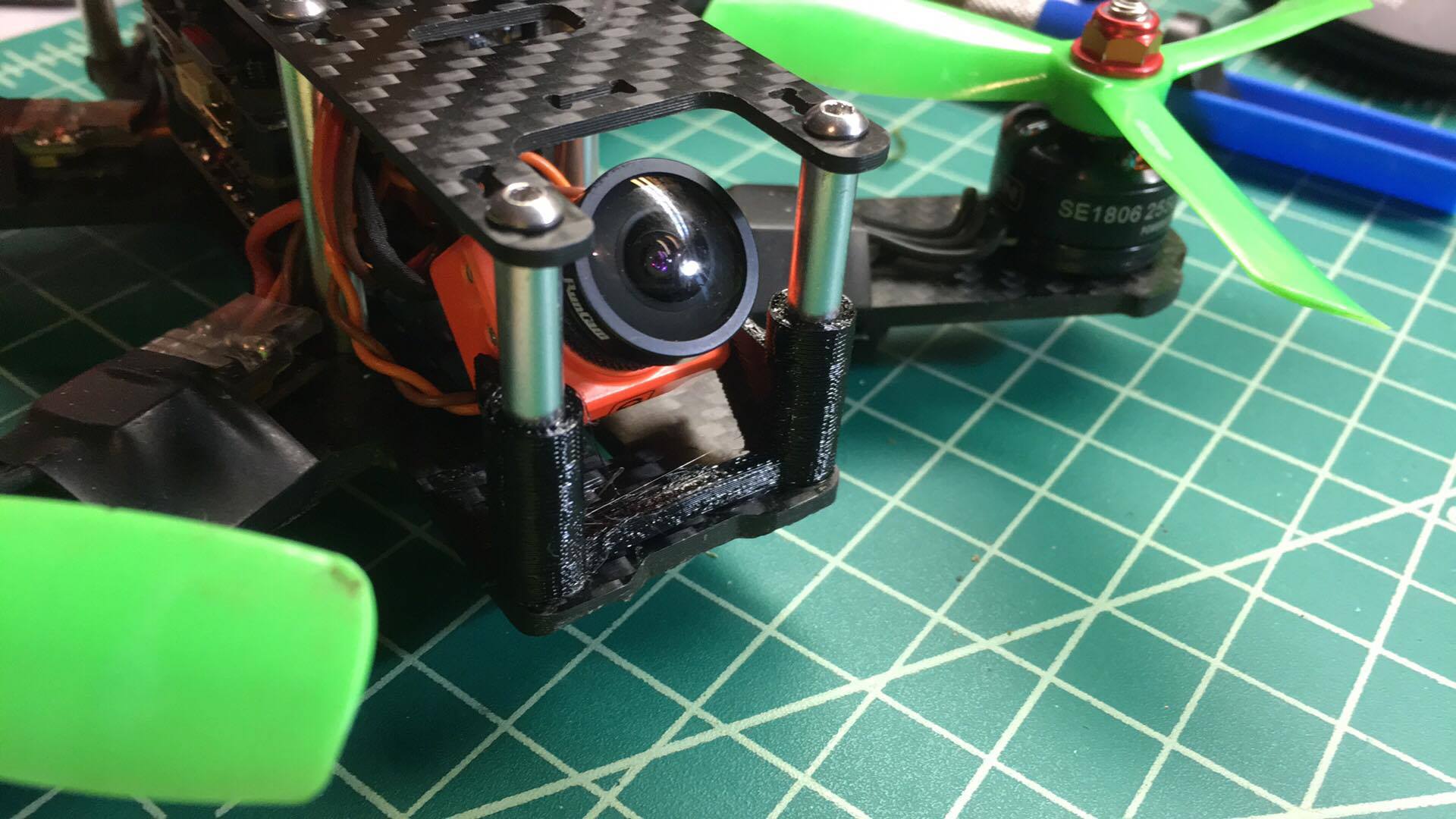Runcam Split camera holder for QAV 180 / 210 by Greg's Maker Corner ...