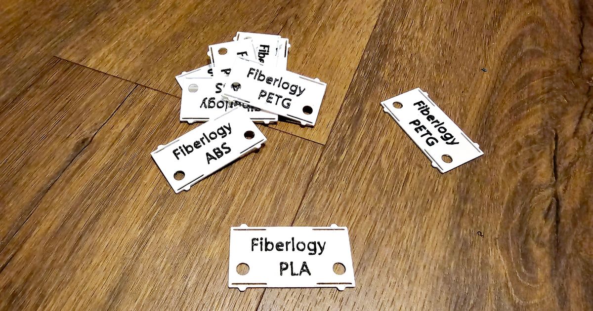 Master Spool Nametag by XedanOlin | Download free STL model ...