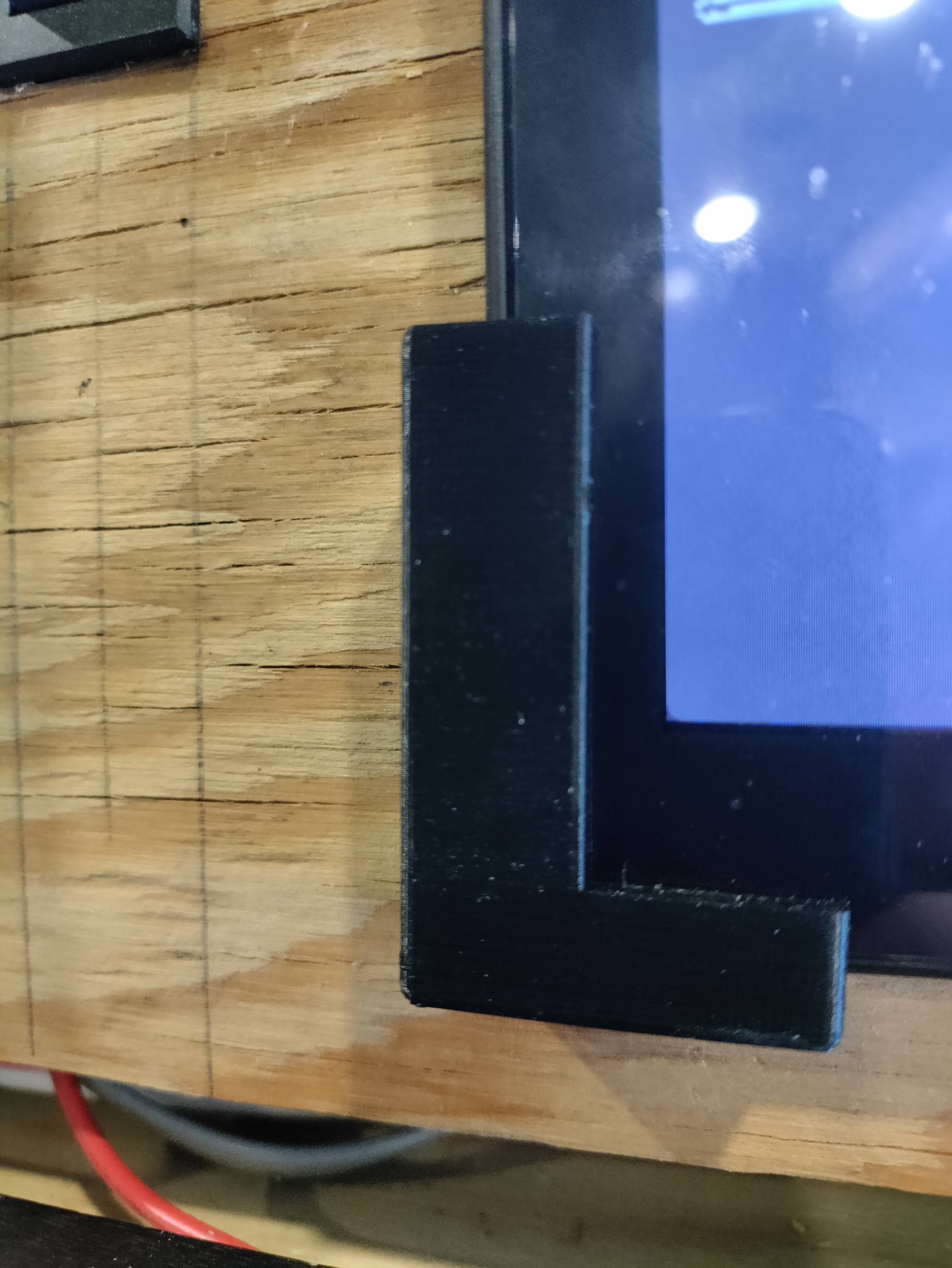 Universal Tablet Holder - inset screws by 3DontheGO | Download free STL ...