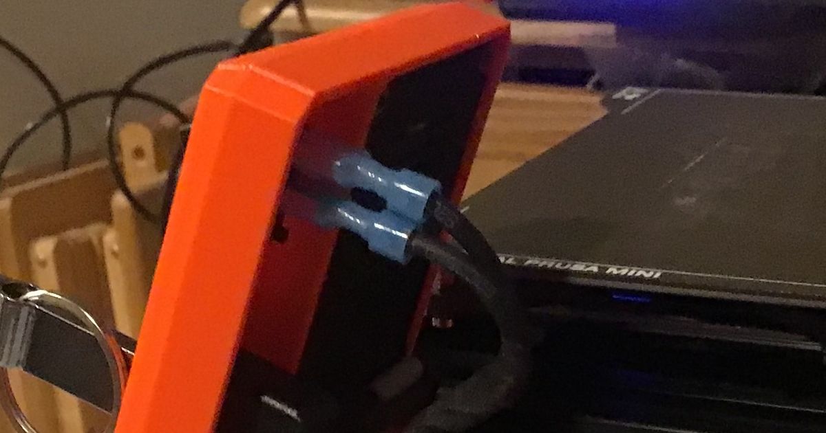 Mini Display Box with Usb & Power by mtyo | Download free STL model ...