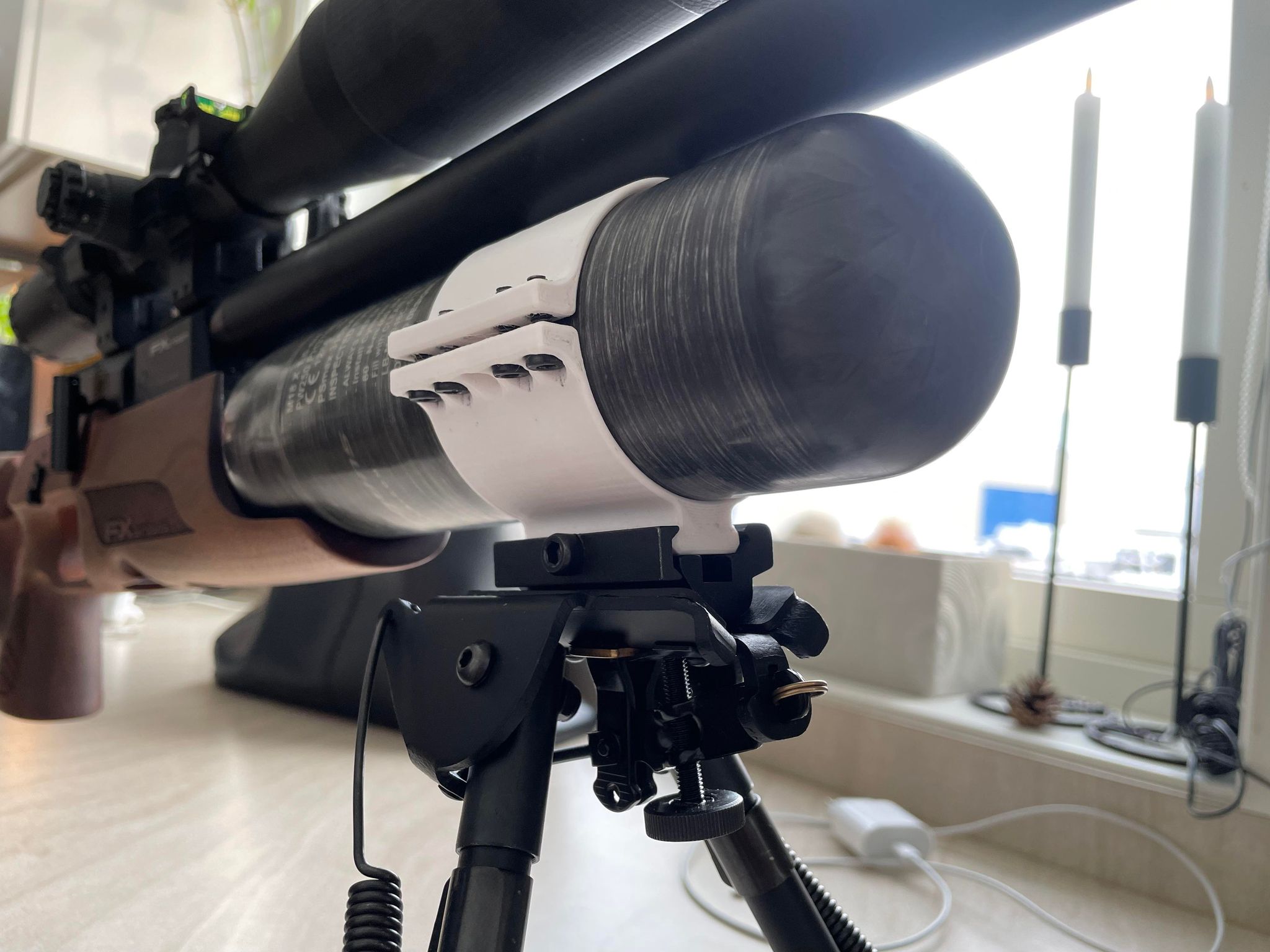 60mm PCP Bottle Bipod Mount par Thorgraum | Téléchargez gratuitement un ...