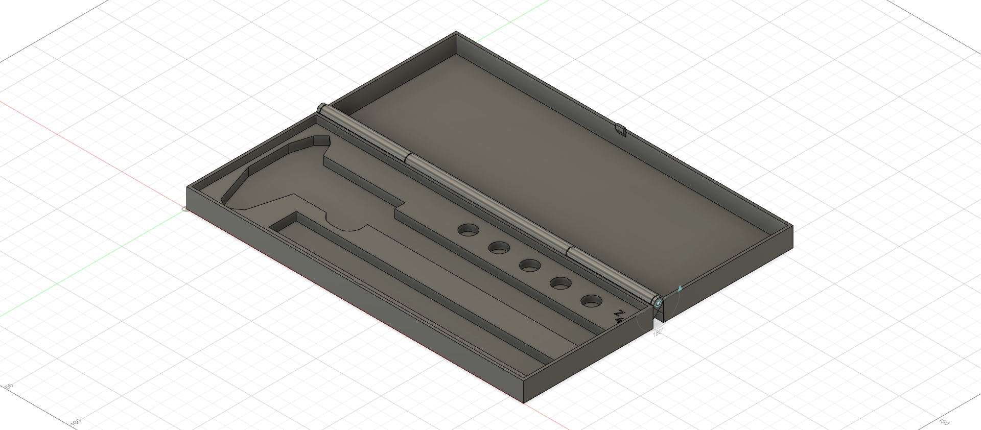 Vernier Caliper Case by Jason Arokeum | Download free STL model ...