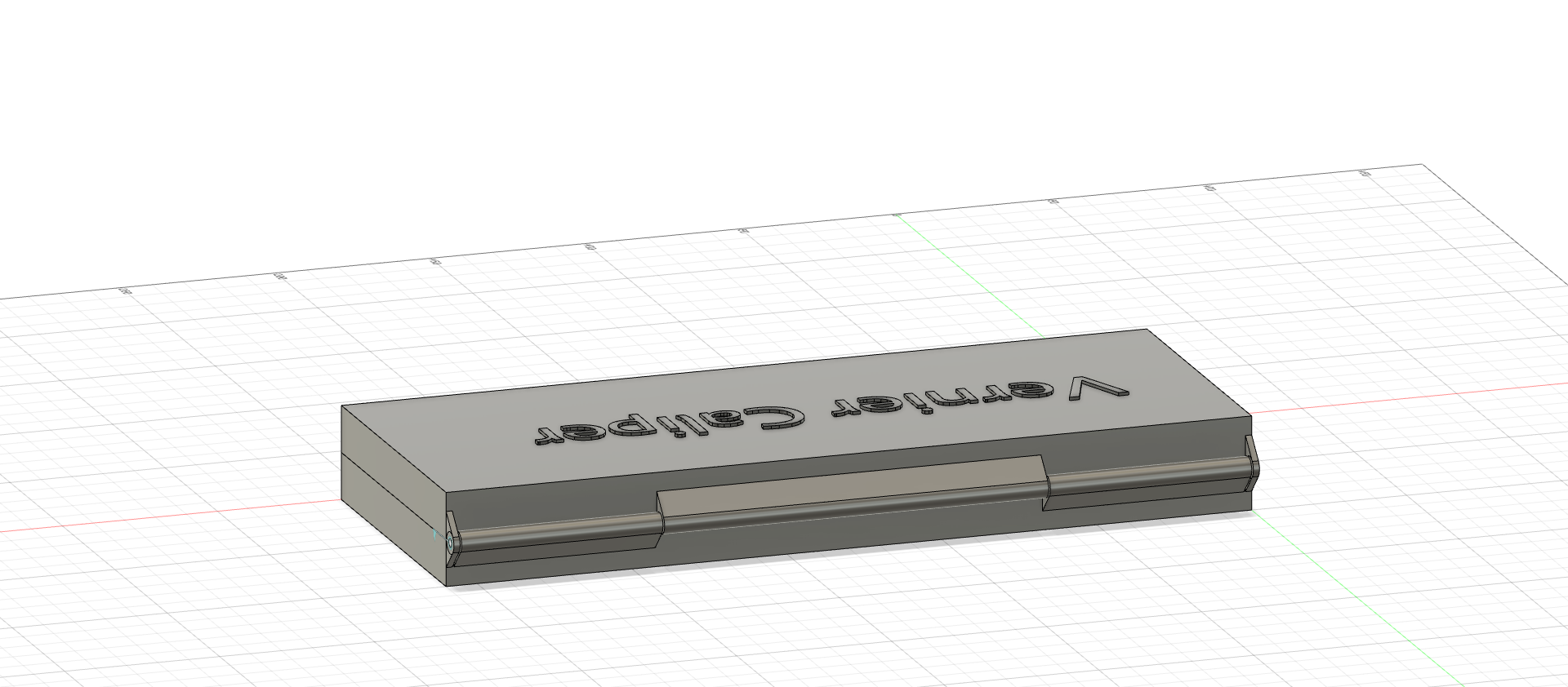 Vernier Caliper Case by Jason Arokeum | Download free STL model ...