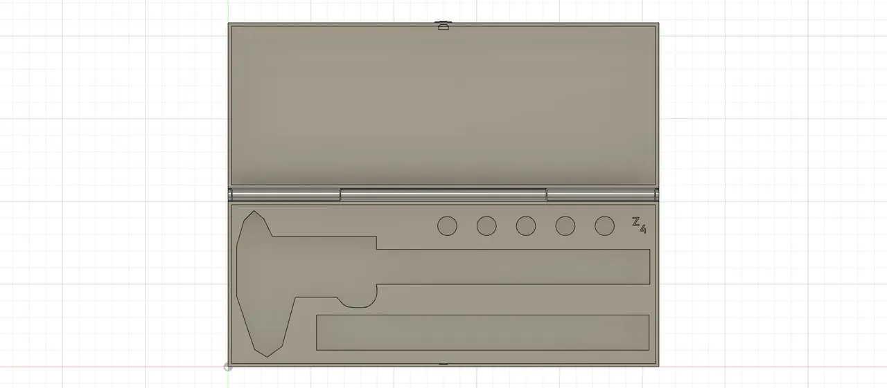 Vernier Caliper Case by Jason Arokeum | Download free STL model ...