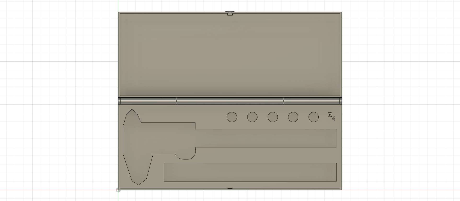Vernier Caliper Case by Jason Arokeum | Download free STL model ...