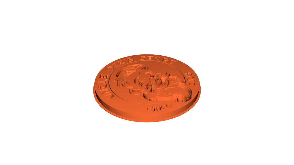 Uncle dee shop logo by KAin0r | Download free STL model | Printables.com