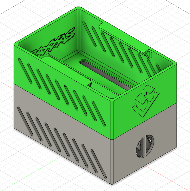 Double layer inlay for LiPo bags (Einsatz für LiPo Taschen) by ...