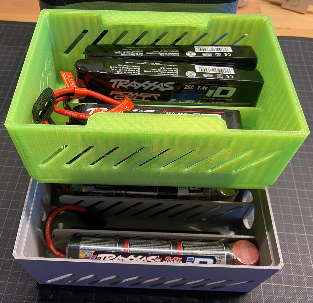 Double layer inlay for LiPo bags (Einsatz für LiPo Taschen) by ...