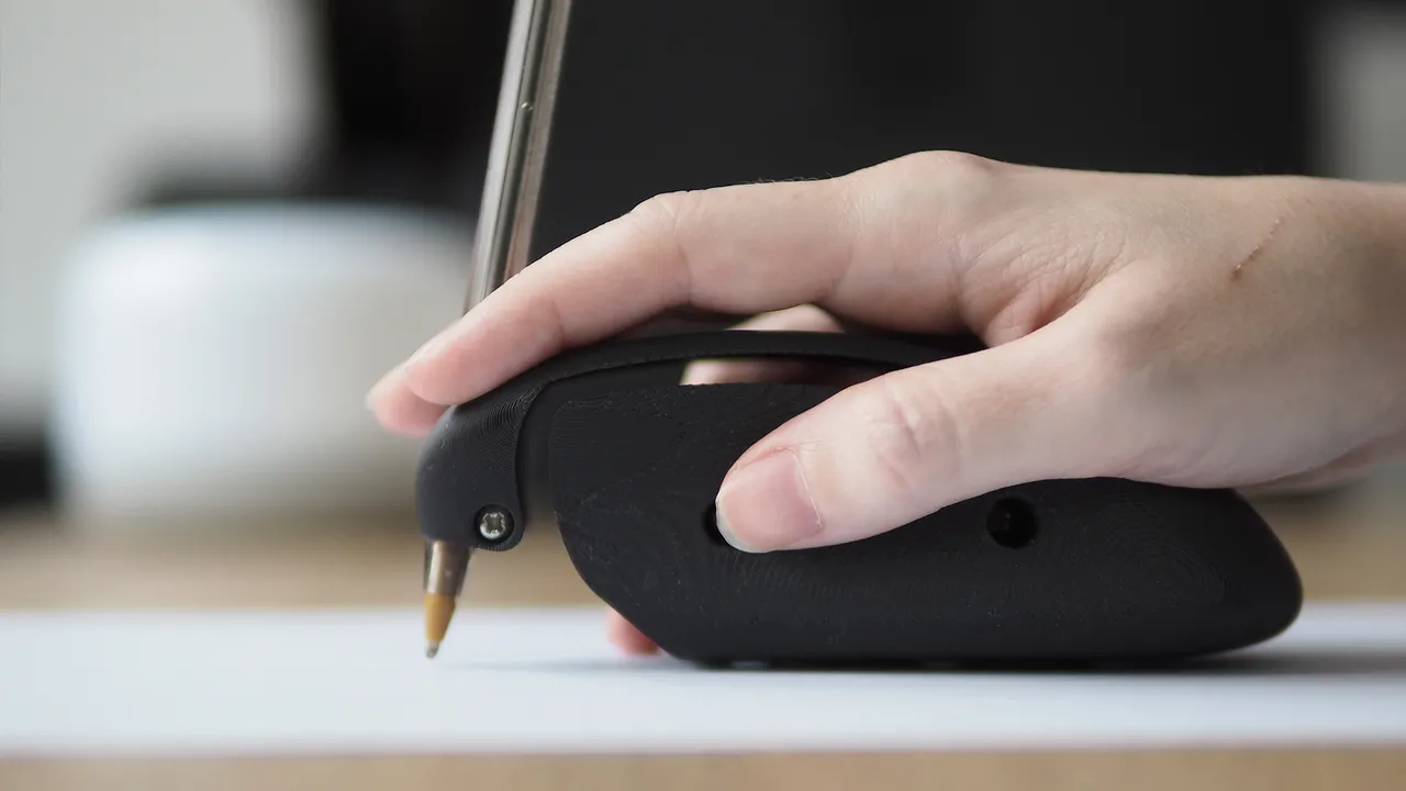 DRAG | Assistive Writing and Drawing Device by PrintLab | Download free ...