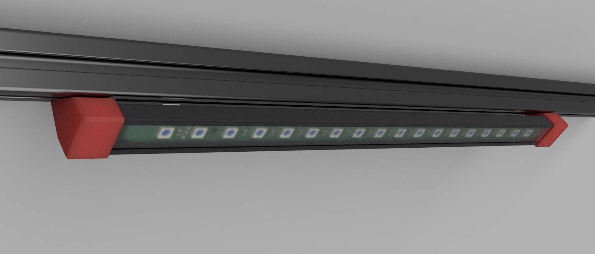 DaylightDiscoRainbow on a Stick-Matchstick Mounts for 2020 Extrusion ...