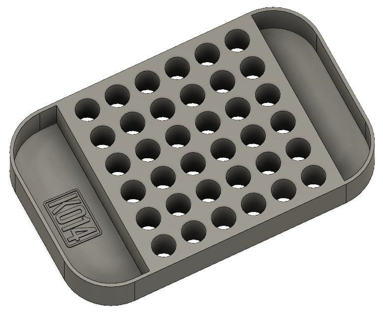 k014's Altoids nozzle container (36 nozzles) by k014 | Download free ...