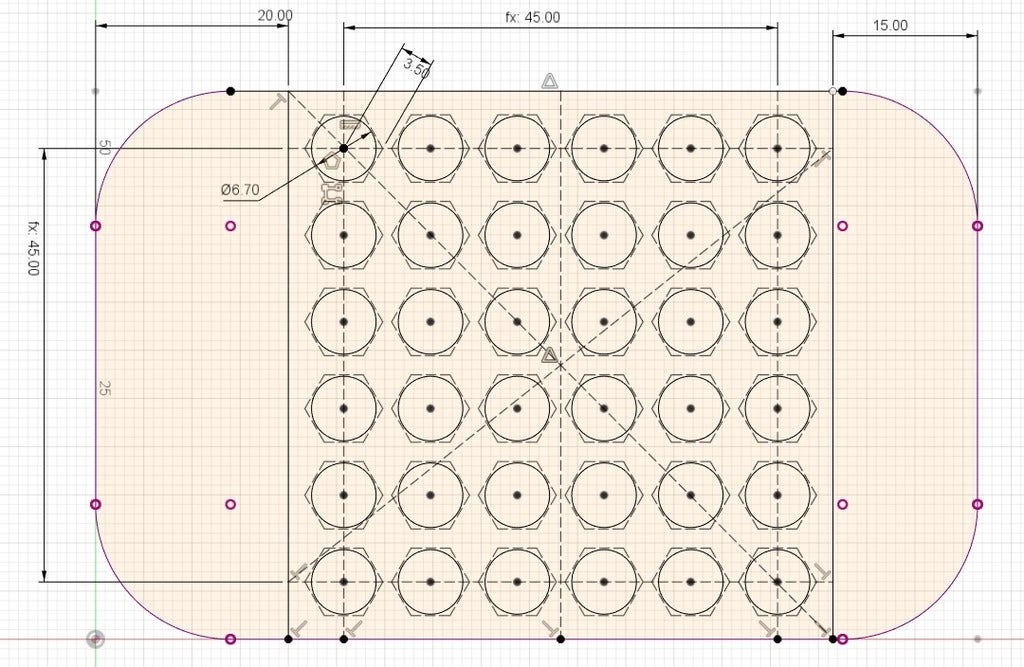 k014's Altoids nozzle container (36 nozzles) by k014 | Download free ...