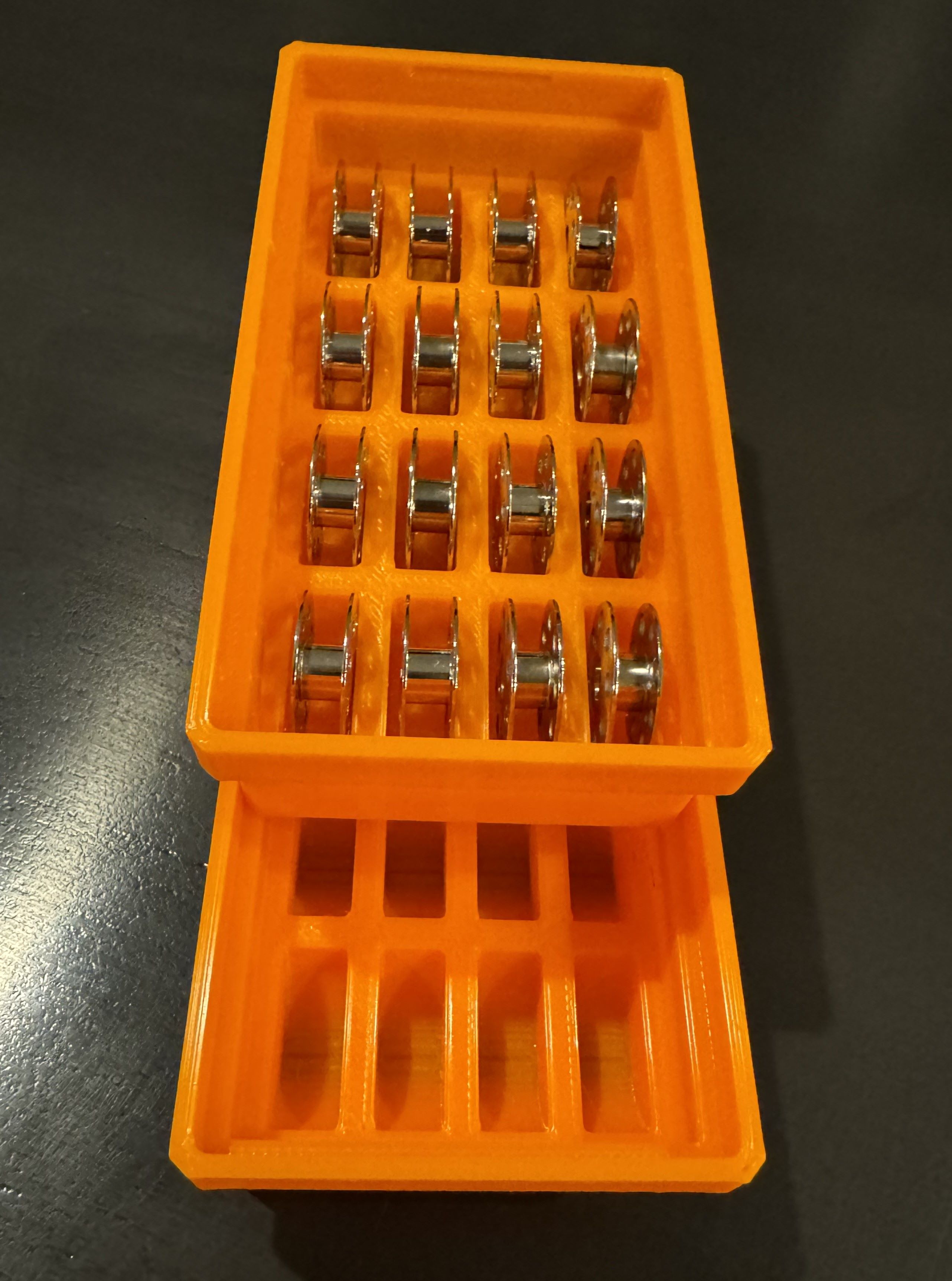 Featherweight Bobbin Tray by LGworkshop | Download free STL model ...