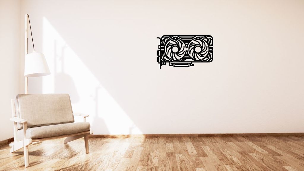 Grafic card / Grafická karta wall decoration by kutnohormac | Download ...