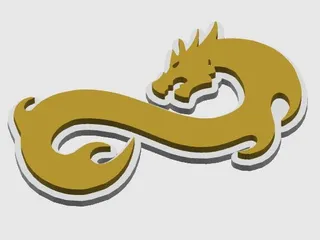 Eternal Fire Logo (CS2) by Mikkel Hedegaard | Download free STL model ...