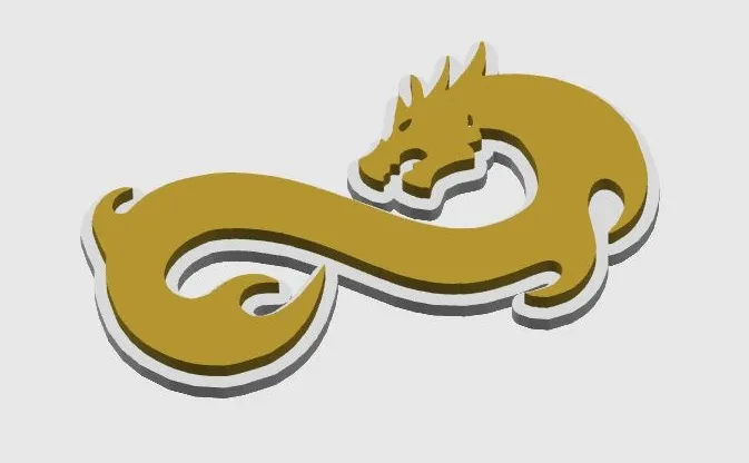 Eternal Fire Logo (CS2) by Mikkel Hedegaard | Download free STL model ...
