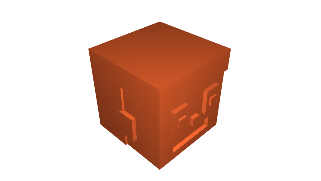 Blockhead by Jonathan Designer | Download free STL model | Printables.com