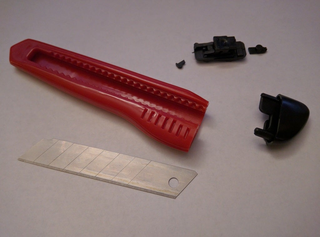 Box cutter parametric by k014 | Download free STL model | Printables.com