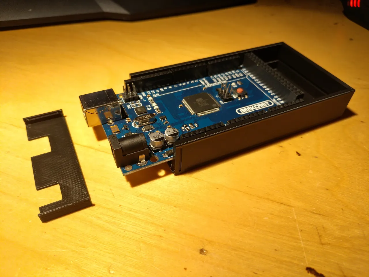 Arduino Mega Mounting Bracket By 3d Printing Mate Download Free Stl